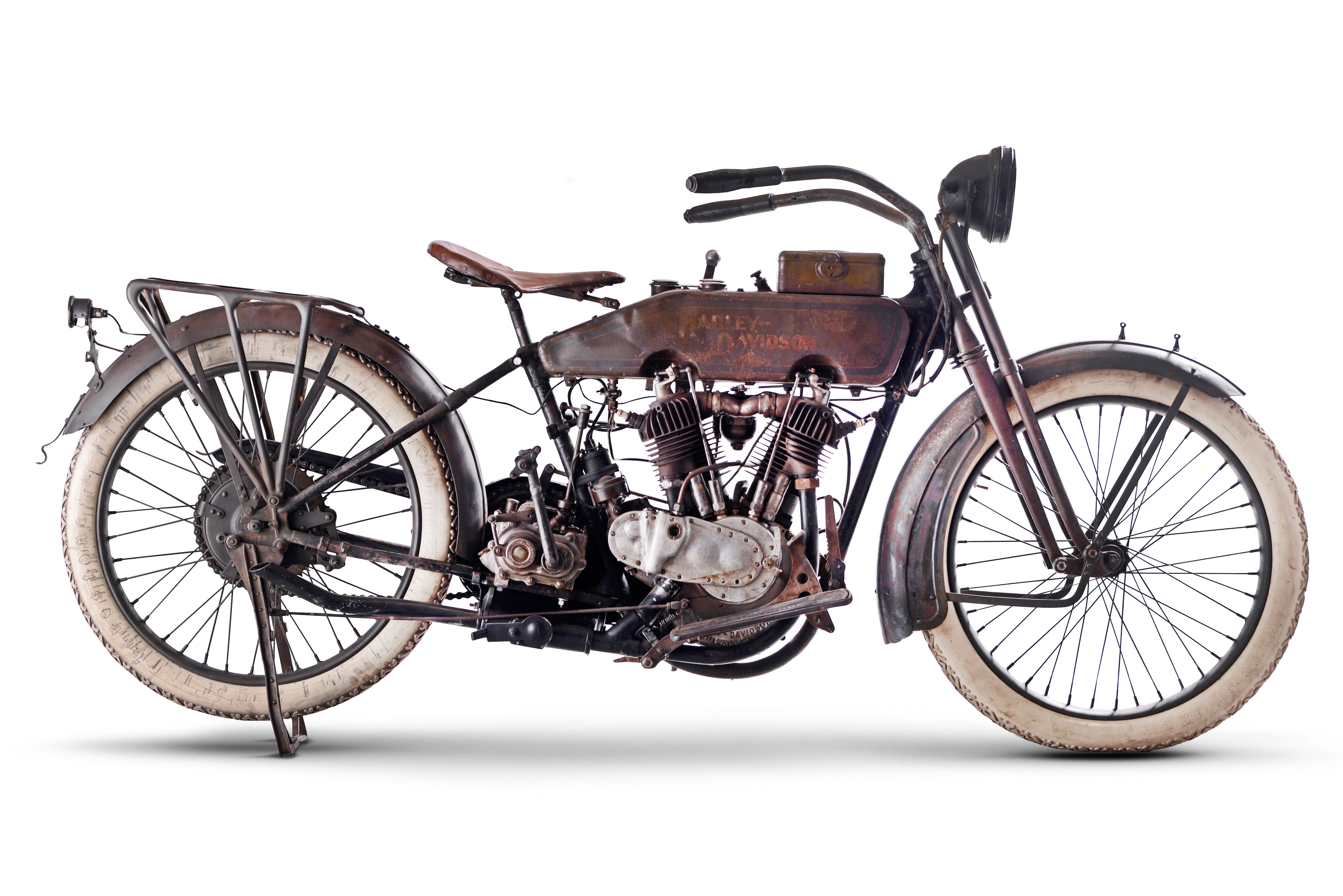 Bonhams Cars : 1920 Harley-Davidson 1,000cc Model 20J Engine no. L20T9801