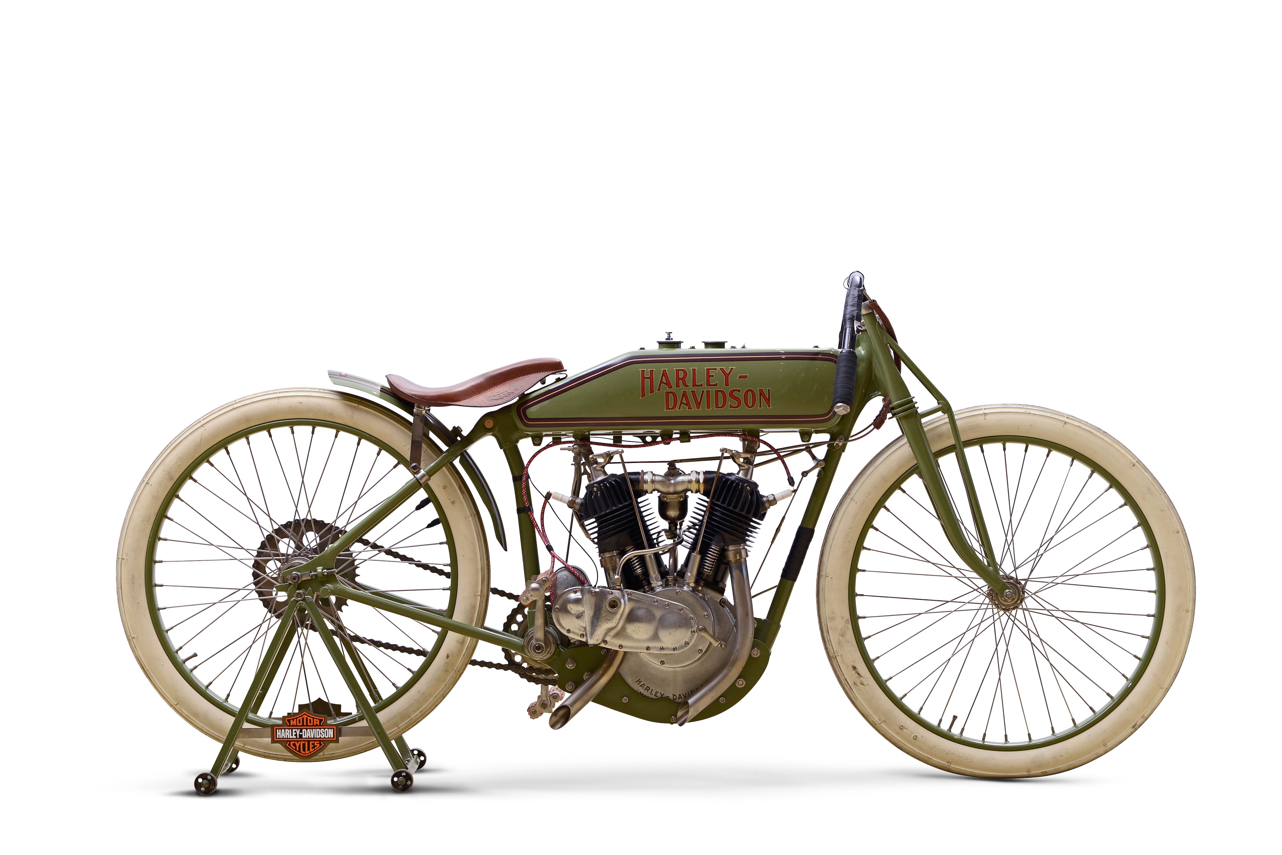 Bonhams Cars : c.1920 Harley-Davidson 'Board Track' Racing Motorcycle ...