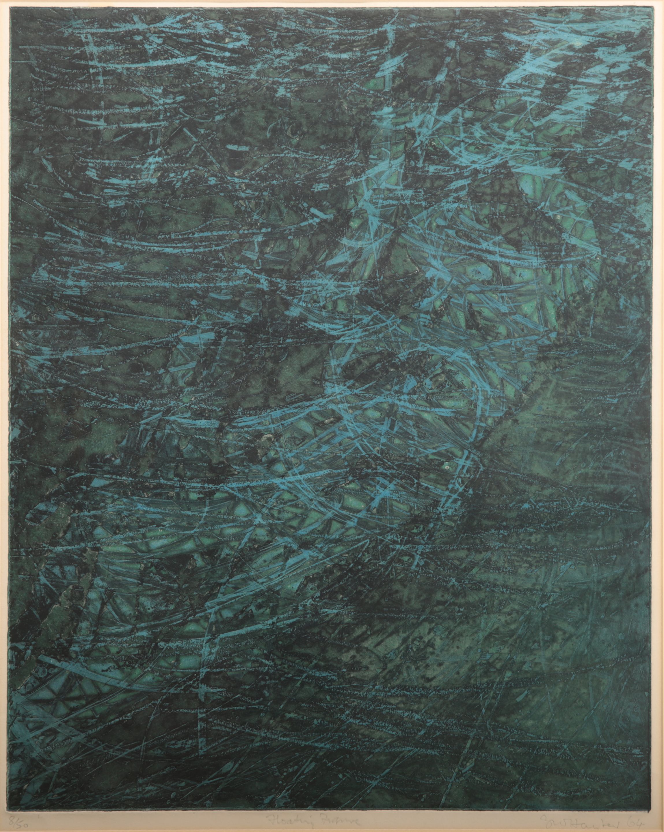 Bonhams : Stanley William Hayter (British, 1901-1988) Floating Figure