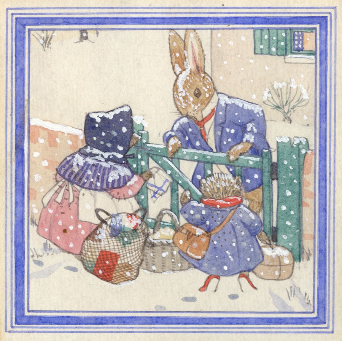 Bonhams : TEMPEST (MARGARET) Three fine original watercolour ...