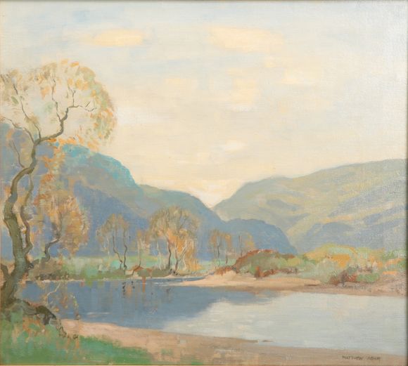 Bonhams : Matthew Adam (British 19th/20th century ) Autumn, Glen Masson