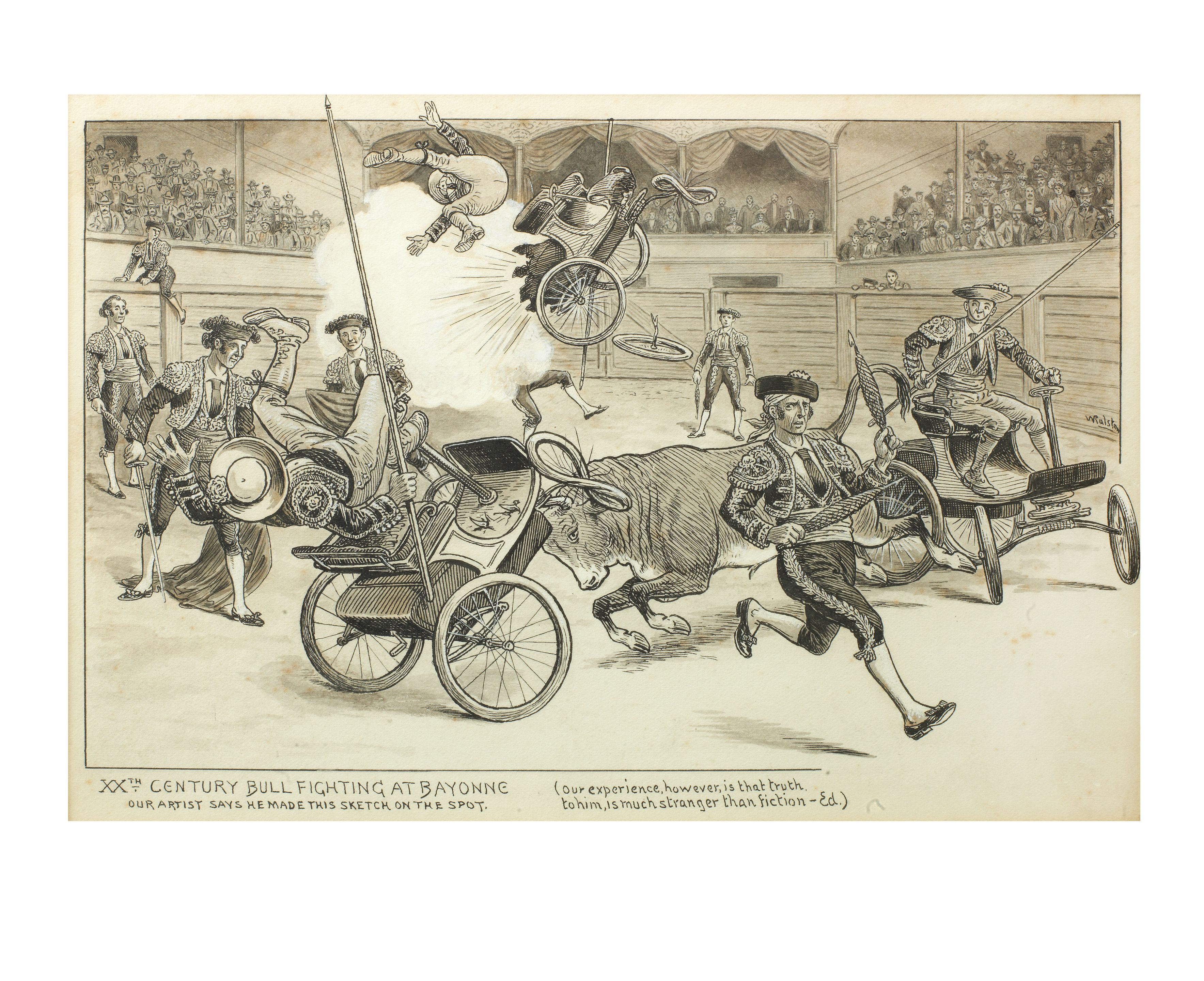 Bonhams Cars : William Ralston (British 1848-1911), 'A Twentieth ...