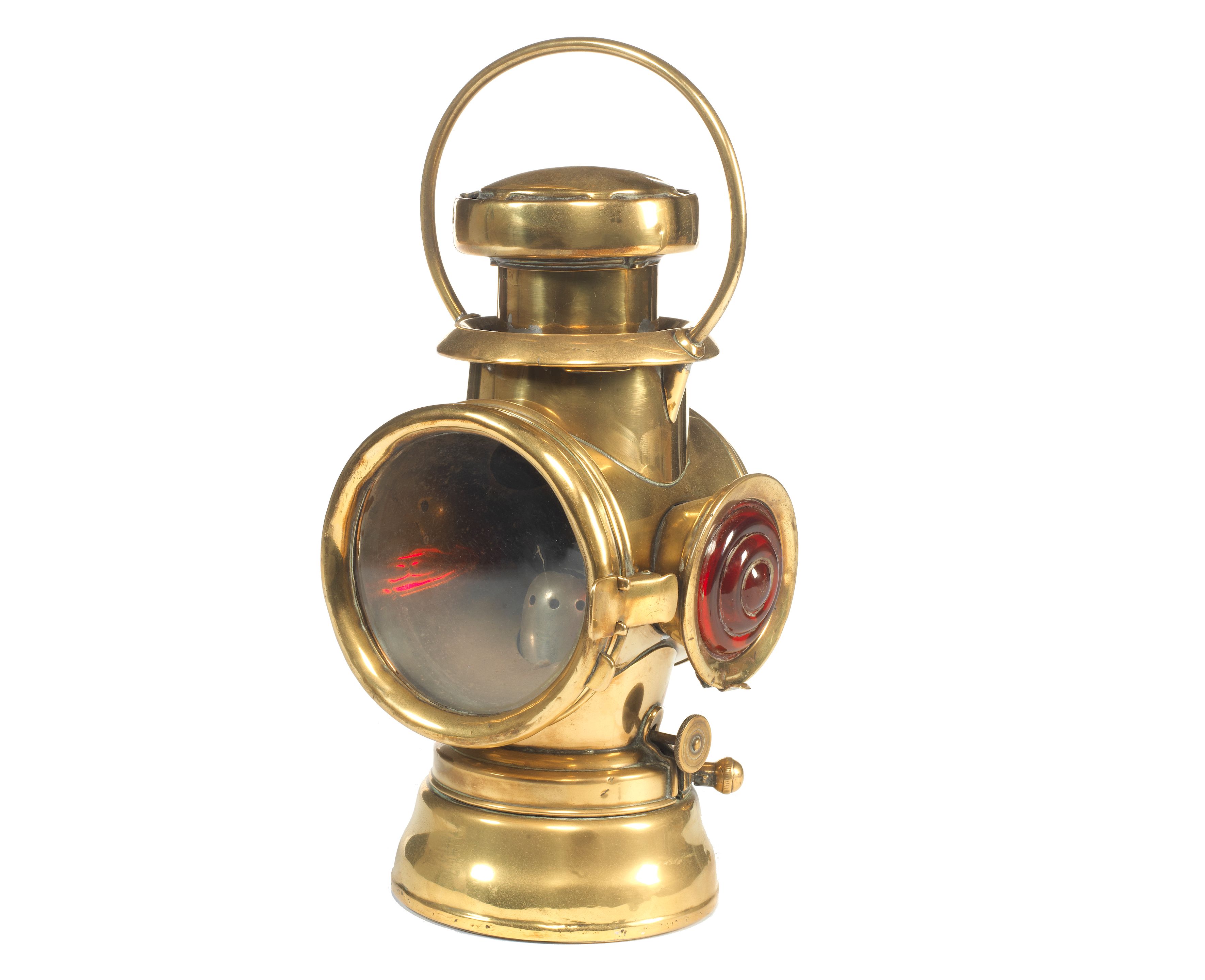Bonhams Cars : A Lucas King of the Road 'Backlight' oil illuminated ...