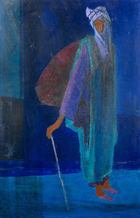 Bonhams : Yusuf Adebayo Cameron Grillo (Nigerian, born 1934) 'Hausa ...