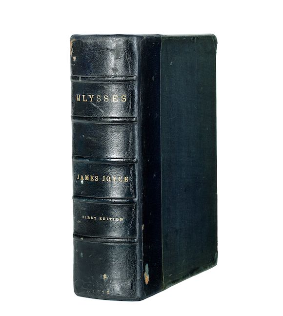 Bonhams : JOYCE (JAMES) Ulysses, FIRST EDITION, NUMBER 255 OF 750 ...