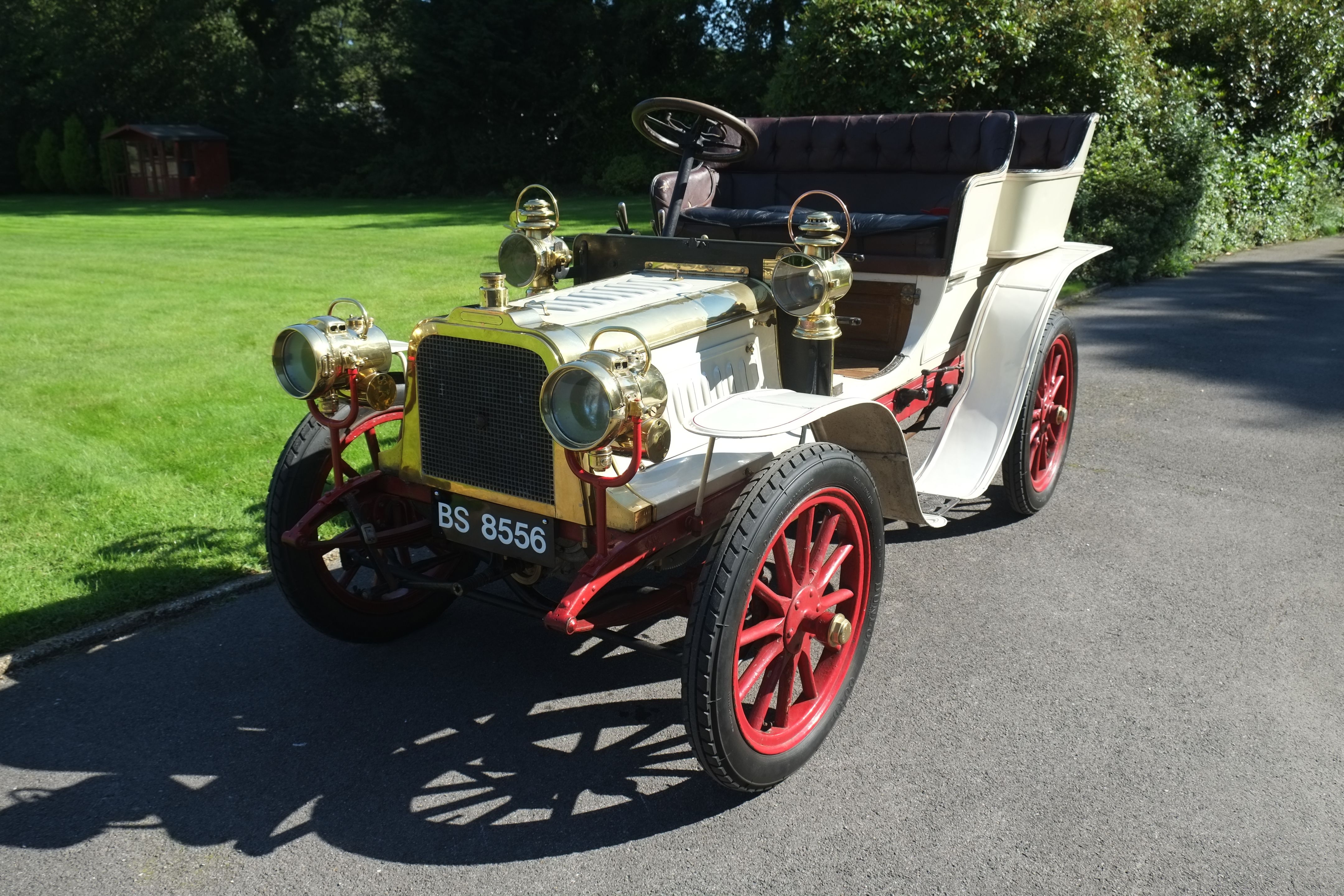Bonhams Cars : 1904 Clément-Bayard 9/11hp AC2K Twin-Cylinder Rear ...