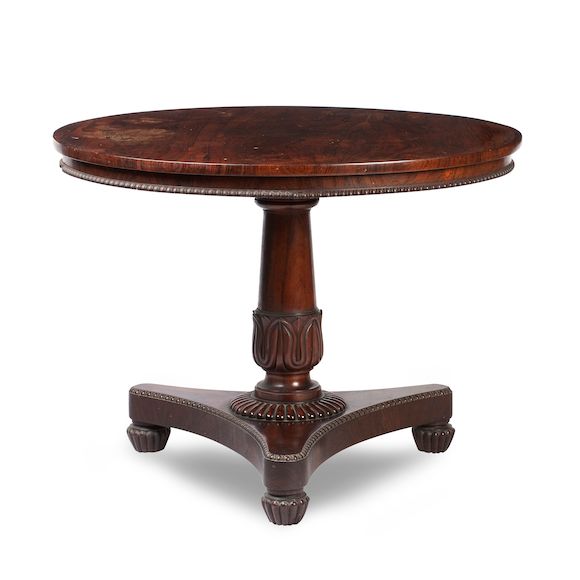 Bonhams : Attributed to James Mein of Kelso, A George IV rosewood ...