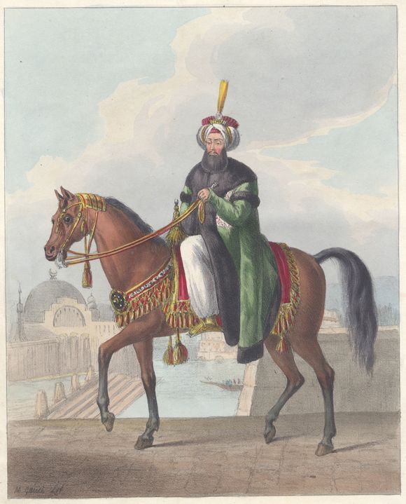 Bonhams : MAYER (LUIGI) Interesting Views in Turkey, 1819; and 3 others ...