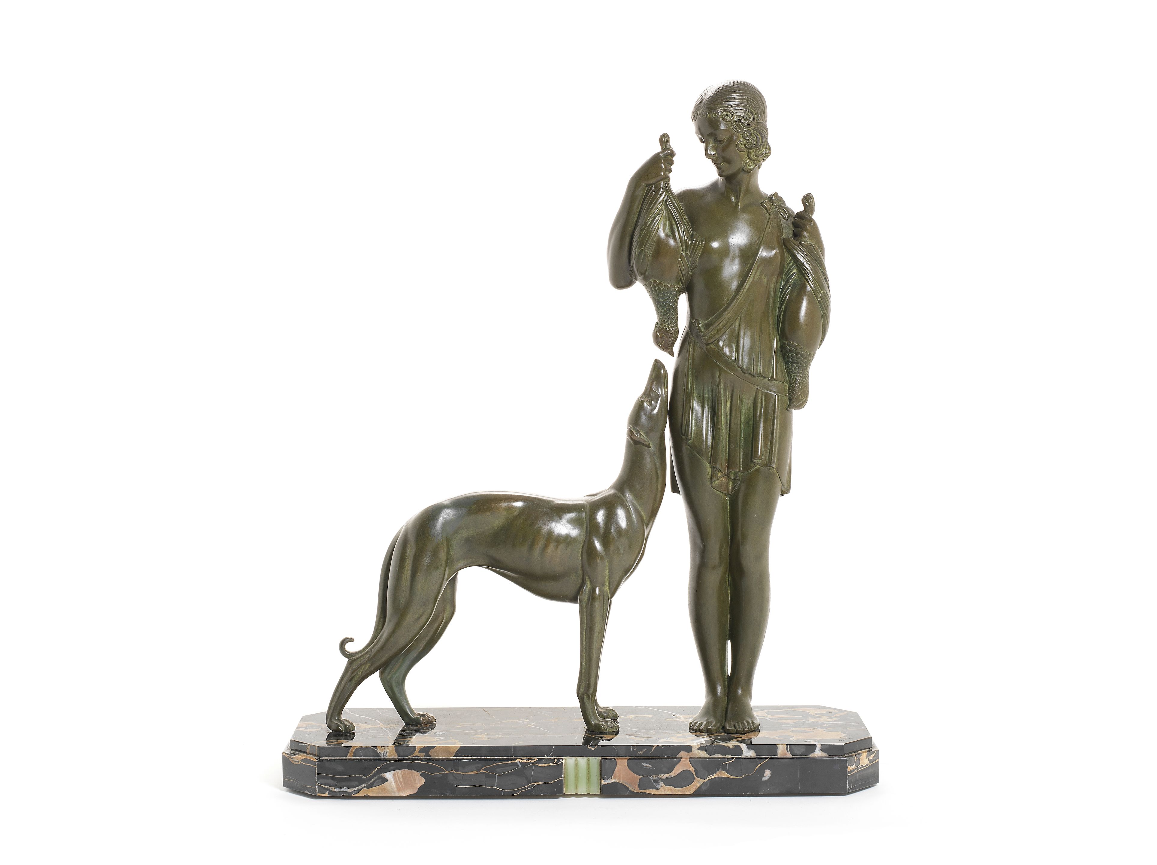 Bonhams : Demetre Chiparus (Romanian, 1886-1947) A Rare Patinated ...