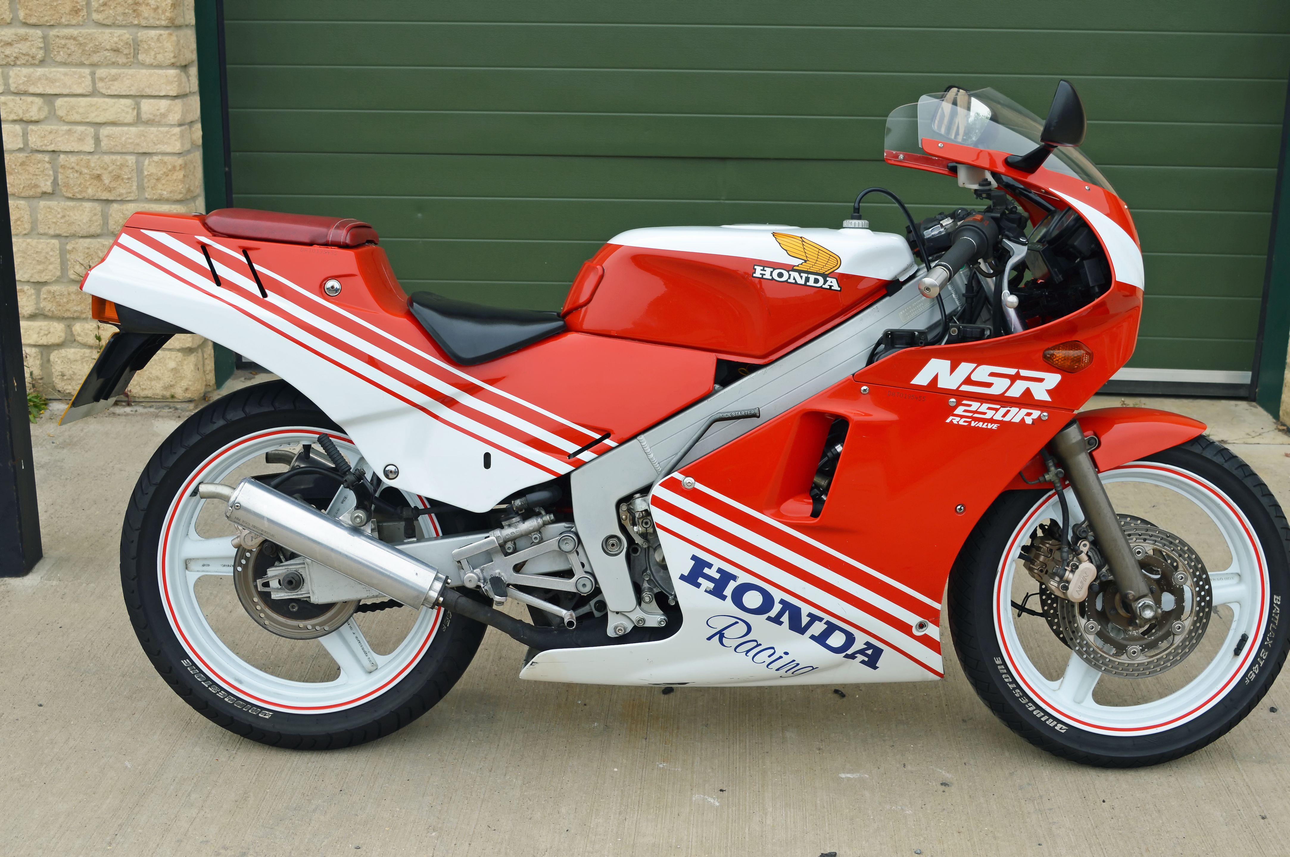 Bonhams Cars : 1987 Honda NSR250R (MC16) Frame no. MC16 1000698 Engine ...