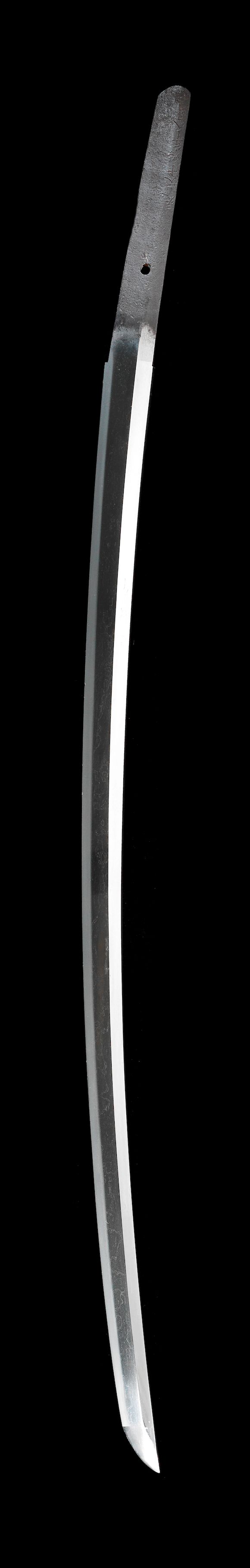 Bonhams : A koto katana The blade by Osafune Kiyomitsu, 16th century (2)