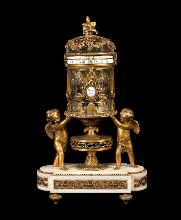 Bonhams : A French late 19th century Louis XVI style gilt-bronze ...