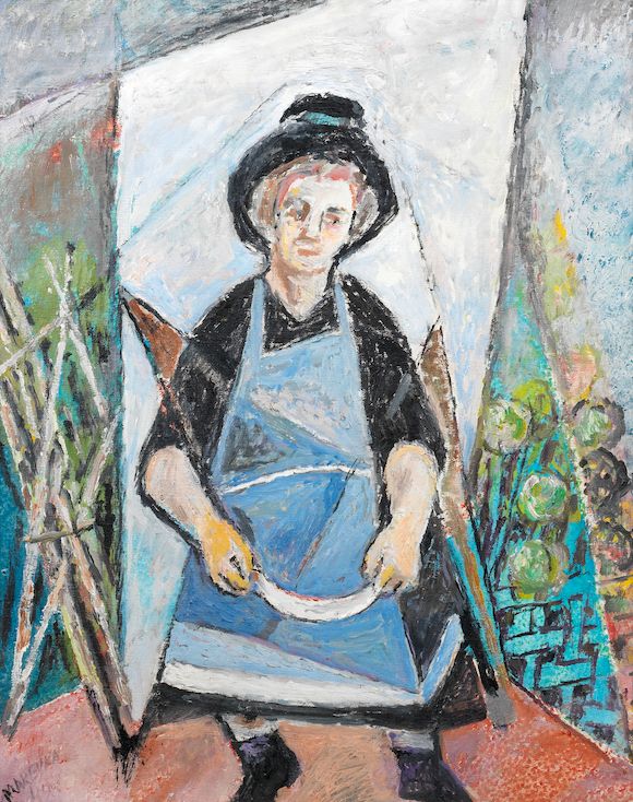 Bonhams : Maria Vorobieva (called Marevna) (Russian/French, 1892-1984 ...