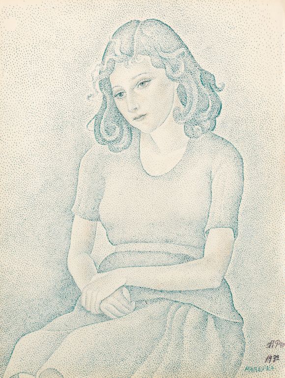 Bonhams : Maria Vorobieva (called Marevna) (Russian/French, 1892-1984 ...