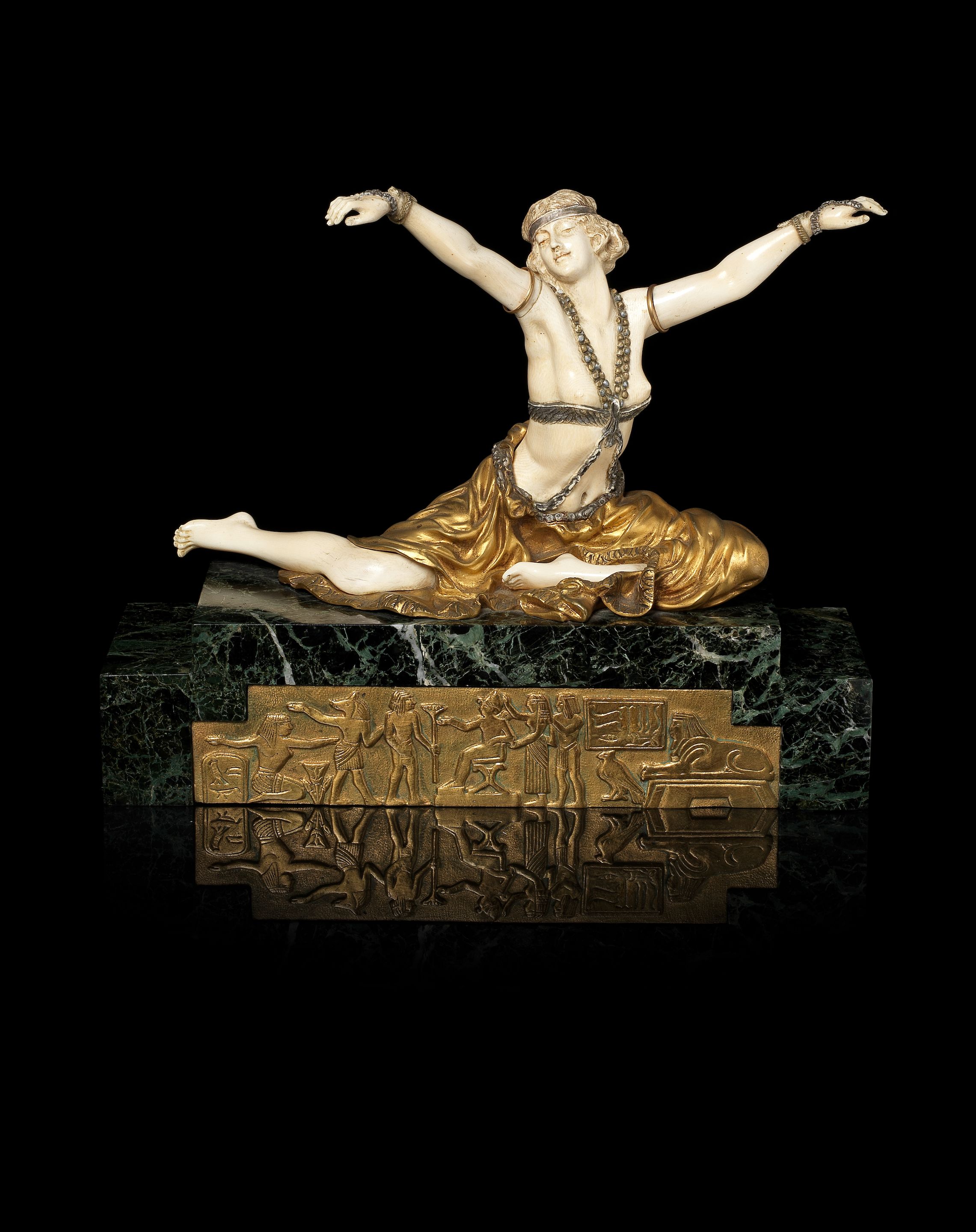 Bonhams : Claire Jeanne Roberte Colinet (French, 1880-1950) 'Theban ...