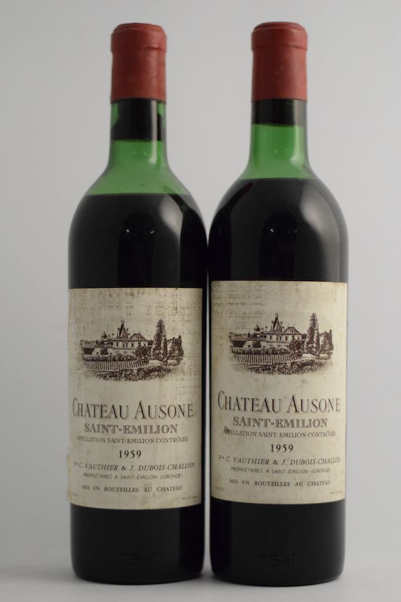 Bonhams : Château Ausone 1959, St Emilion 1er Grand Cru Classé (2)