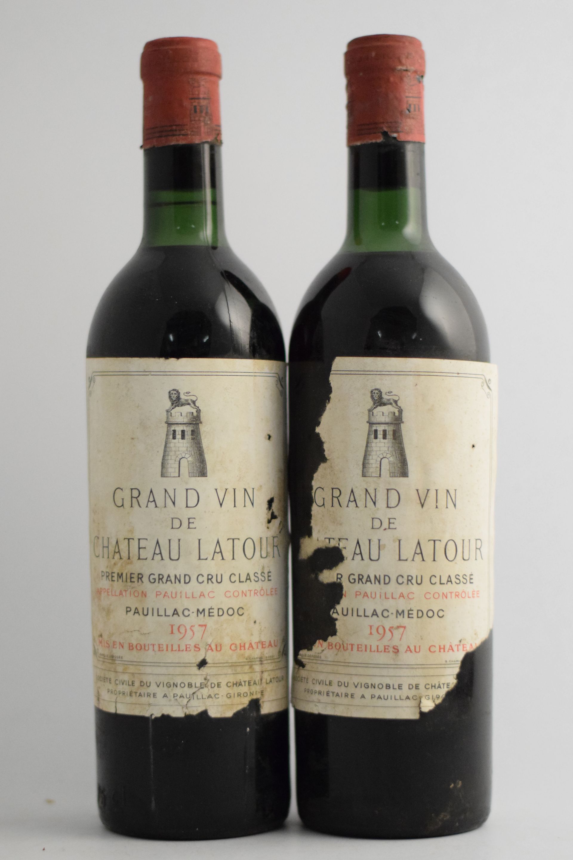 Bonhams : Château Latour 1957, Pauillac 1er Grand Cru Classé (2)