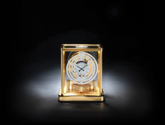 Bonhams : A limited edition commemorative atmos clock with one thousand ...