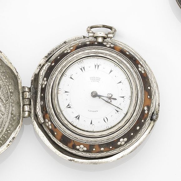 Bonhams : Edward Prior, London. A silver and tortoisehsell keywind ...