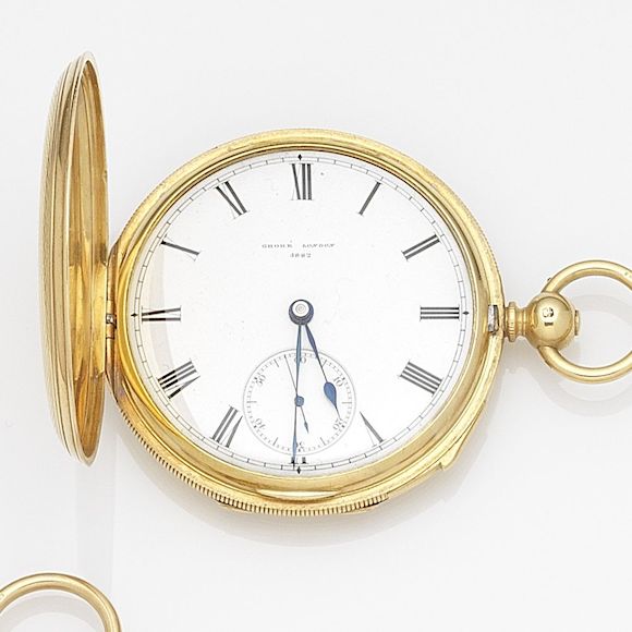 Bonhams : Grohe, Wigmore Street, Cavendish Square, London. An 18K gold ...