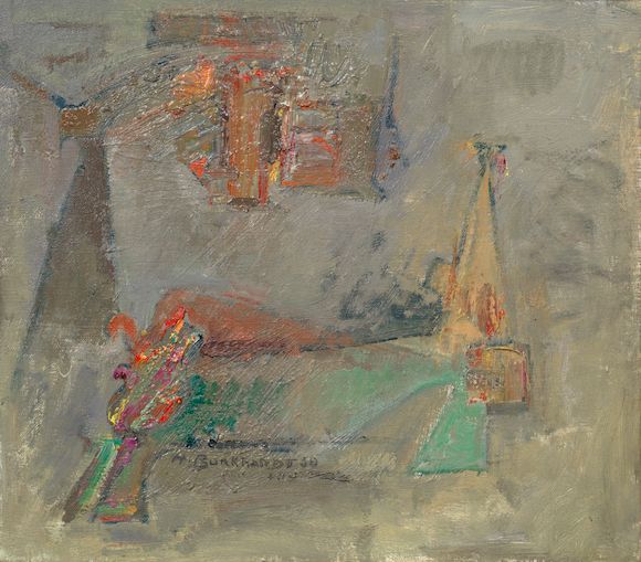 Bonhams : Hans Gustav Burkhardt (American, 1904-1994) Abstraction