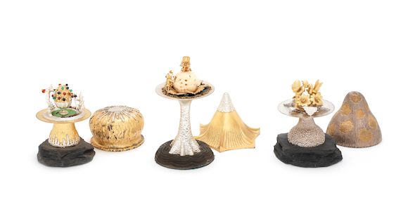 Bonhams : CHRISTOPHER NIGEL LAWRENCE: three silver novelty surprise ...