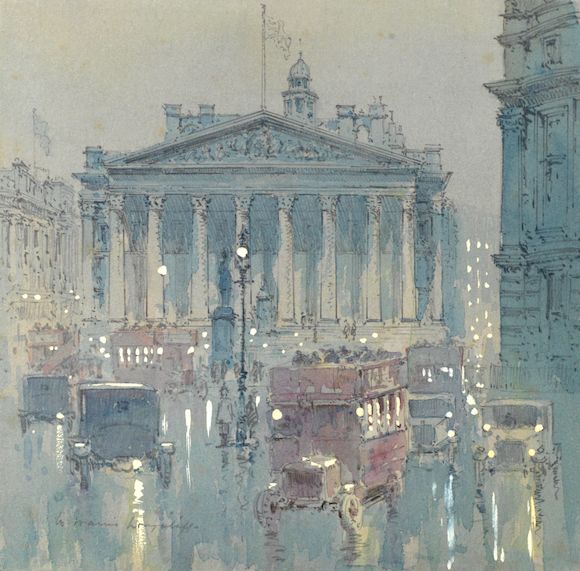 Bonhams : William Francis (Will) Longstaff (Australian, 1879-1953) A ...