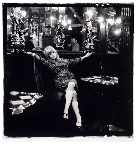 Bonhams : Marianne Faithfull: Gered Mankowitz (British B. 1946 ...