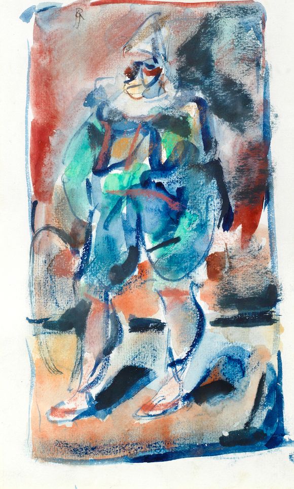 Bonhams : Georges Rouault (1871-1958) Le clown