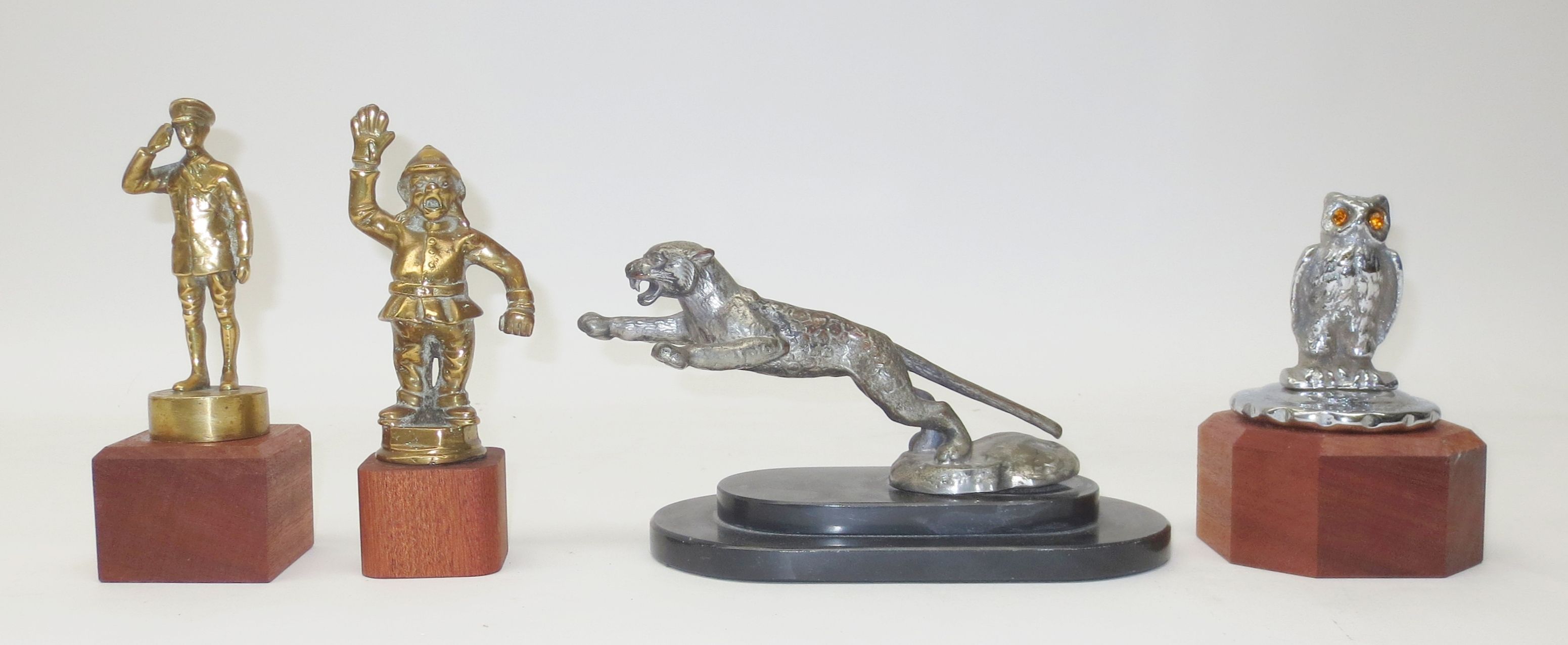Bonhams Cars : Four motoring mascots, ((4))