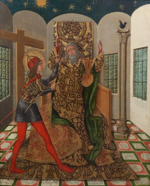 Bonhams : Master of Perea (active Valencia, circa 1490-1510) A young ...