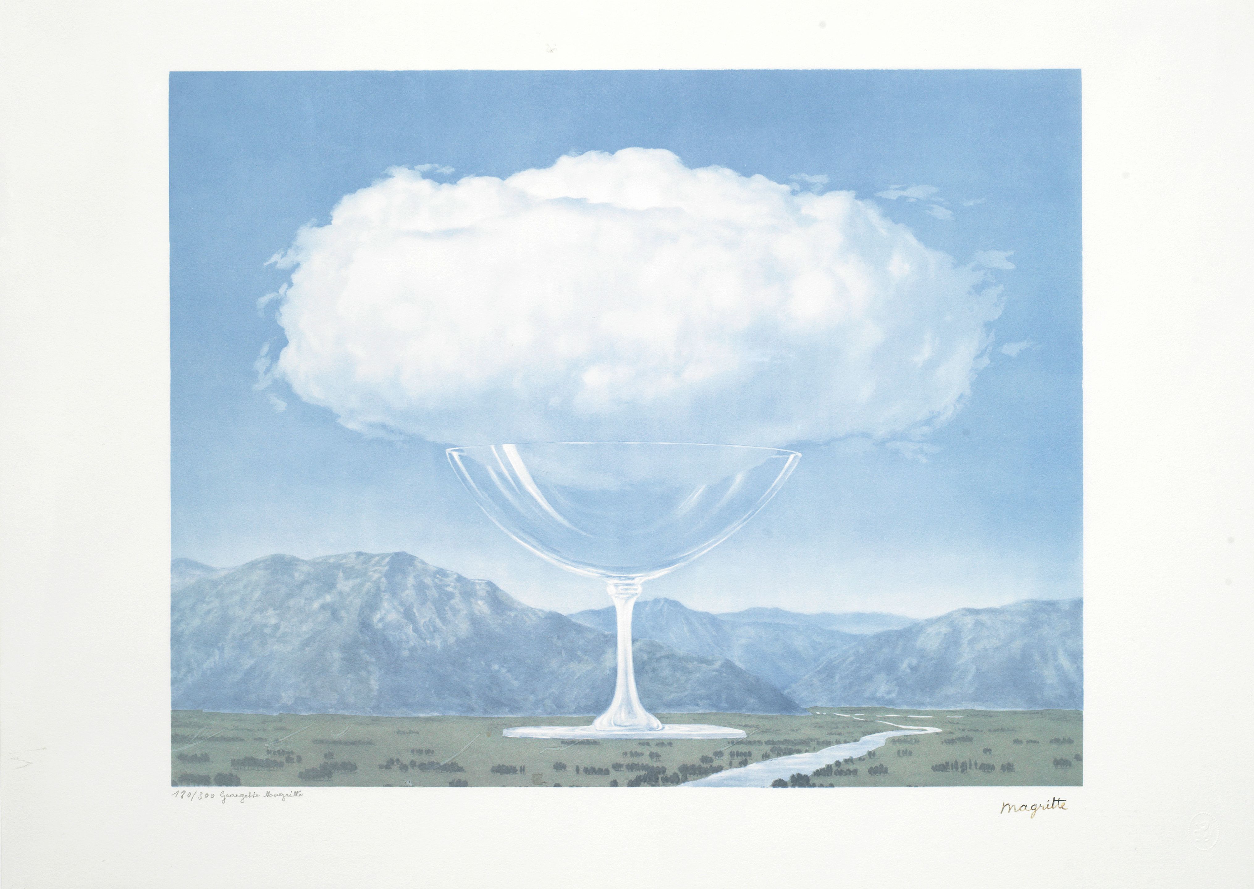Bonhams : After René Magritte (Belgian, 1898-1967) Corde Sensible ...