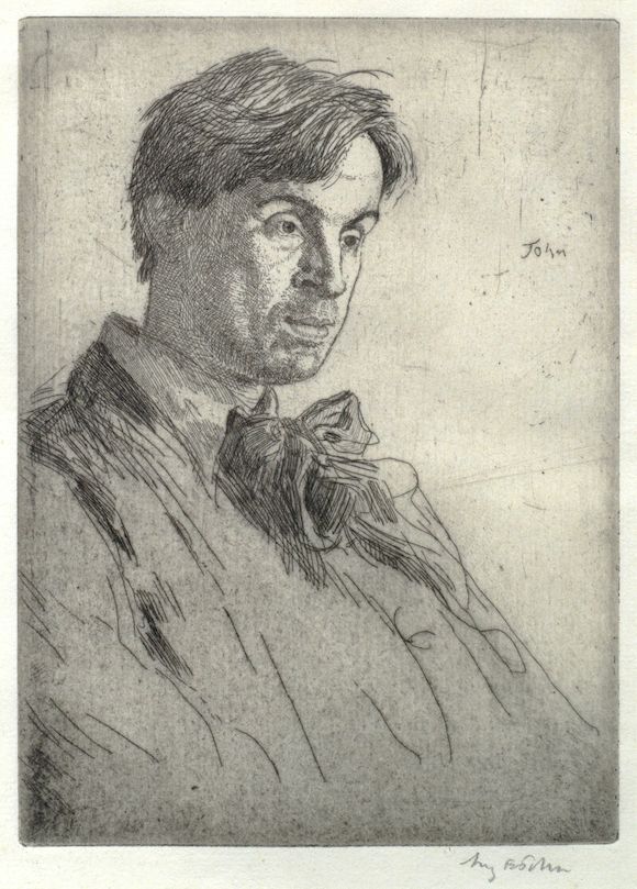 Bonhams : Augustus Edwin John O.M. (British, 1878-1961) William Butler ...