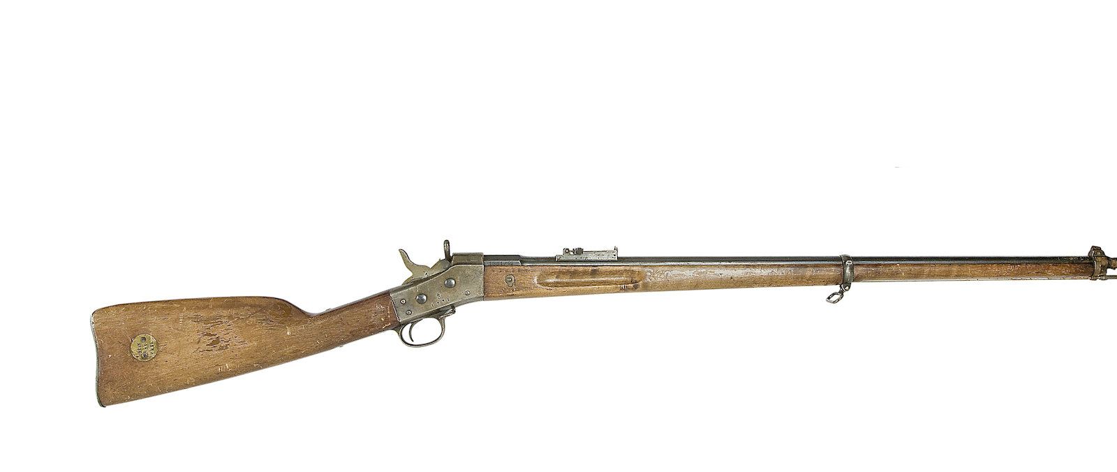 Bonhams : A Swedish 858MMR 1867-74 Model Centre-Fire Rolling Block ...