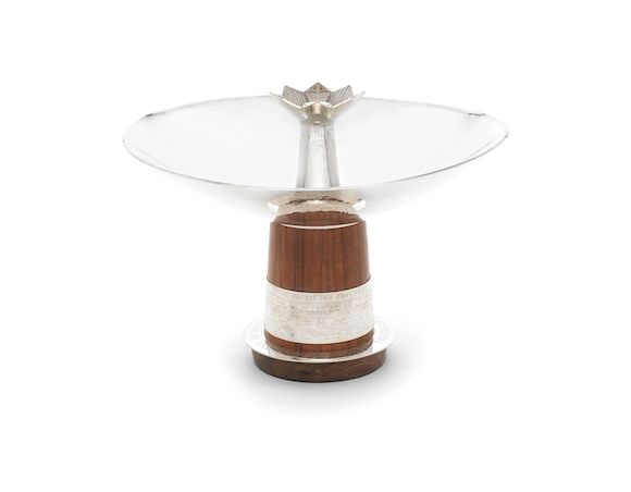 Bonhams : DESIGNED BY CYRIL J. SHINER FOR ROBERT EDGAR STONE: A silver ...