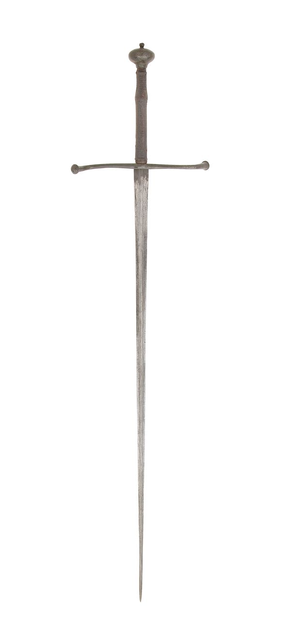 Bonhams : A Very Rare German Estoc