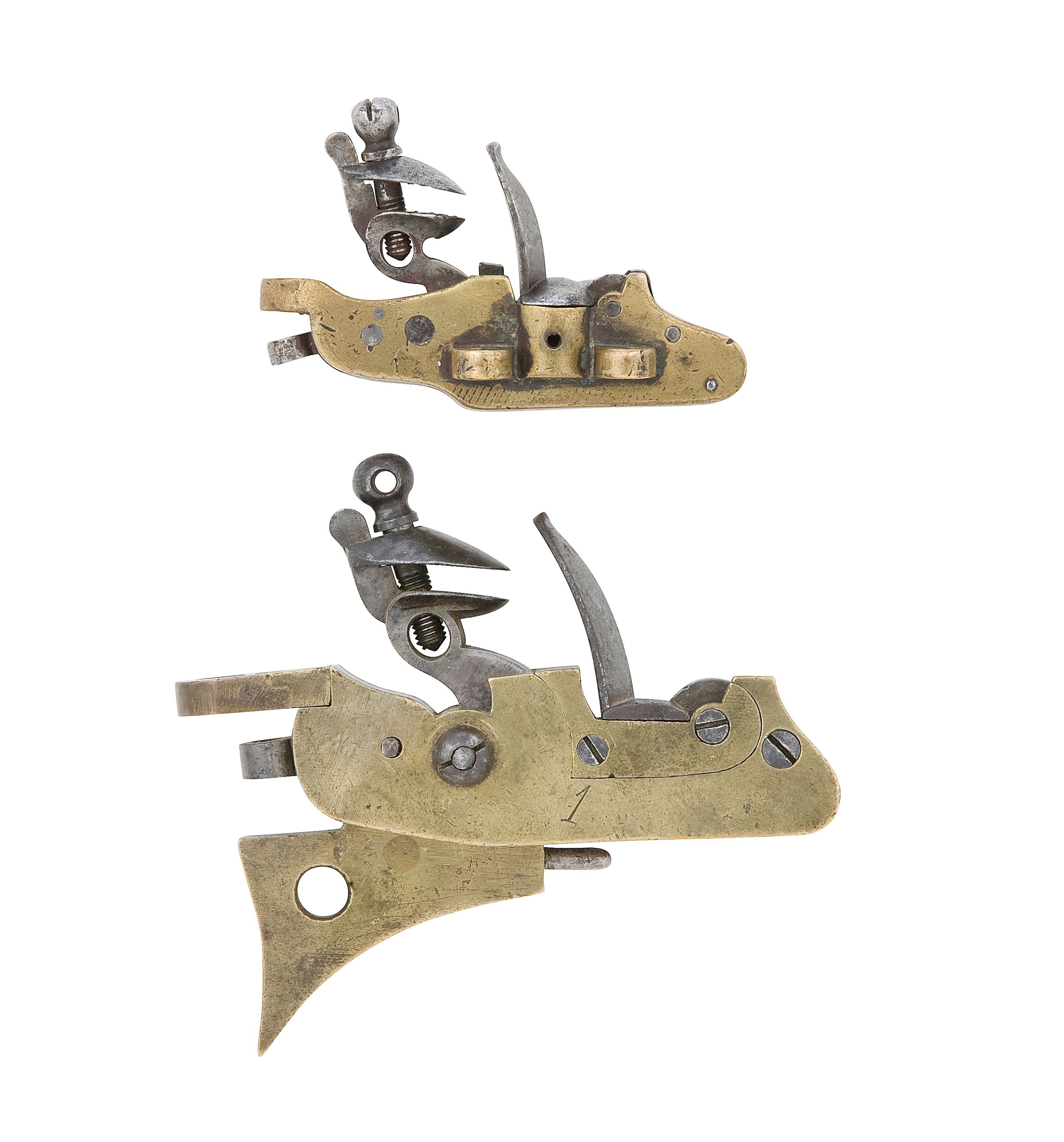 Bonhams : A Flintlock Cannon Lock From The Royal Manufactory, Enfield