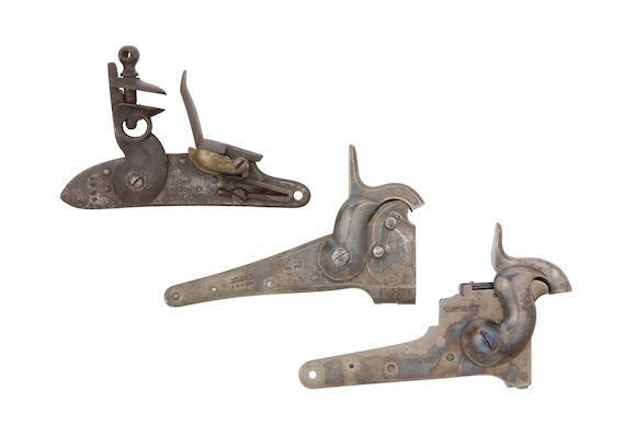 Bonhams : A Flintlock Mechanism For A U.S. 1817 Model Rifle, A ...