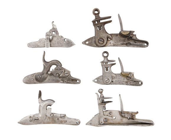 Bonhams : Two Continental Tubelock Mechanisms For Military Muskets, And ...