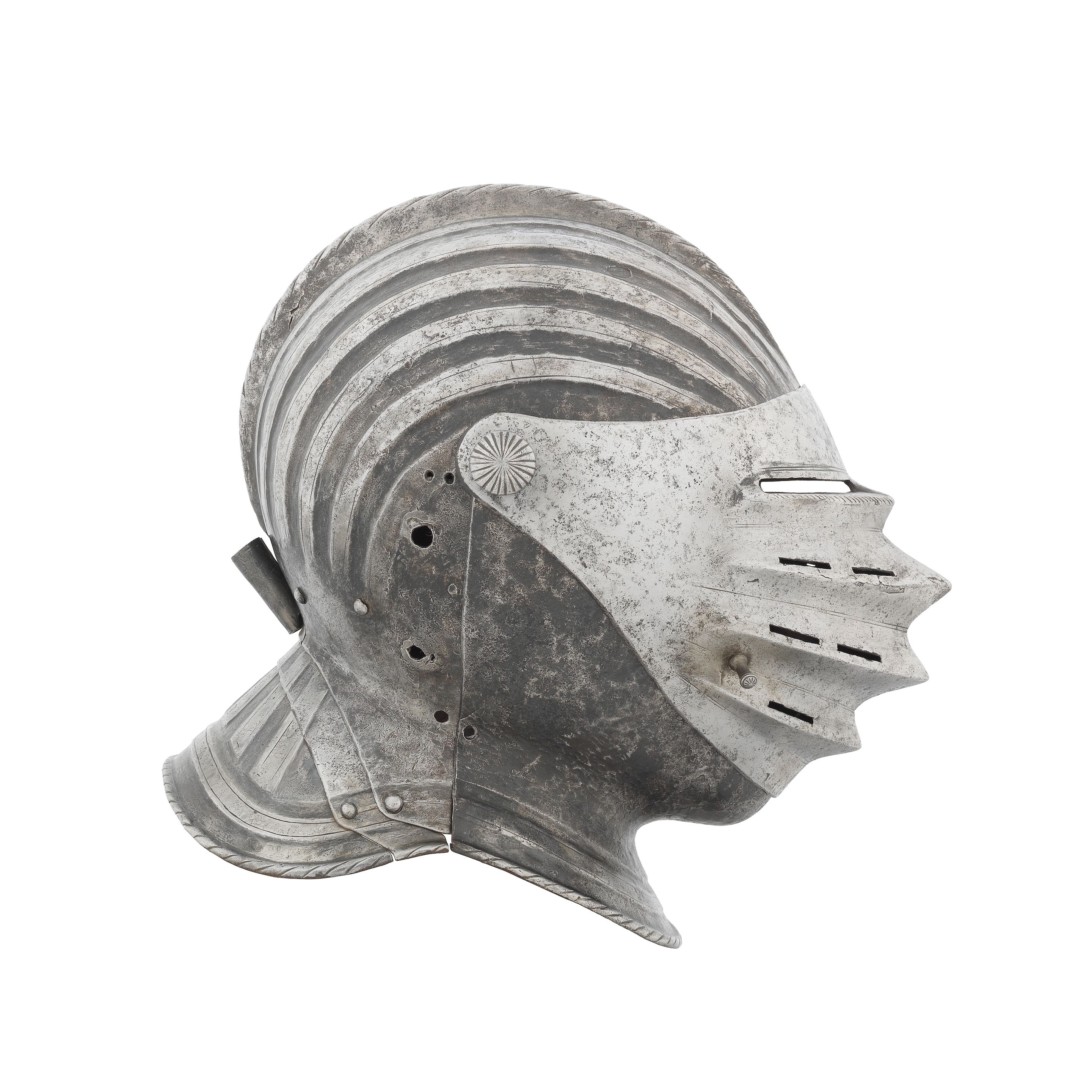 Bonhams : A German Close-Helmet Of 'Maximilian' Type For The Field