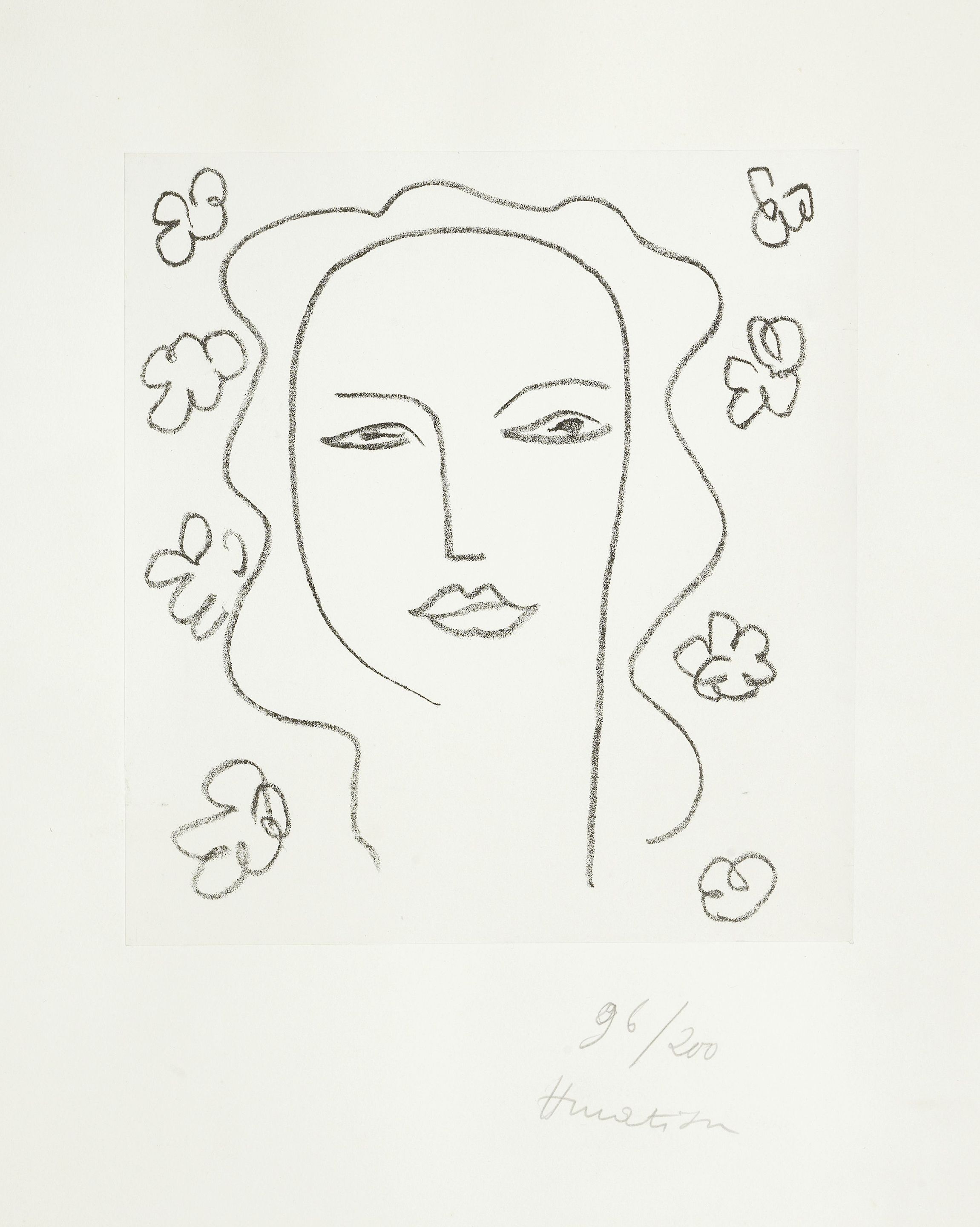 Bonhams : Henri Matisse (French, 1869-1954) Madeleine - Étude ...
