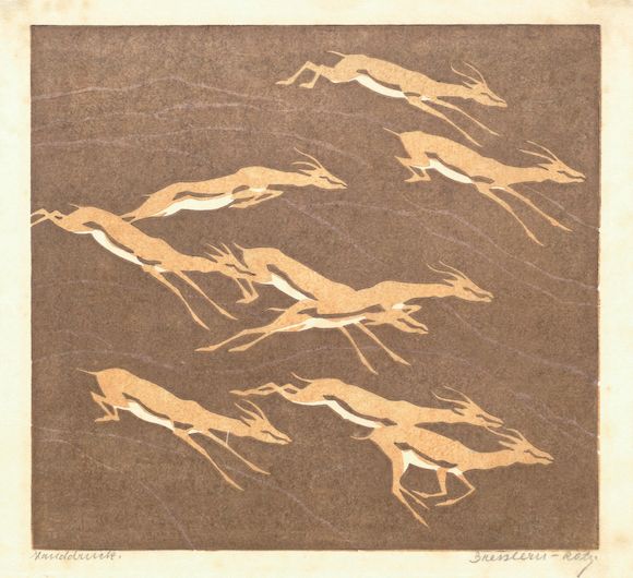 Bonhams : Norbertine von Bresslern-Roth (Austrian, 1891-1978) Flucht ...