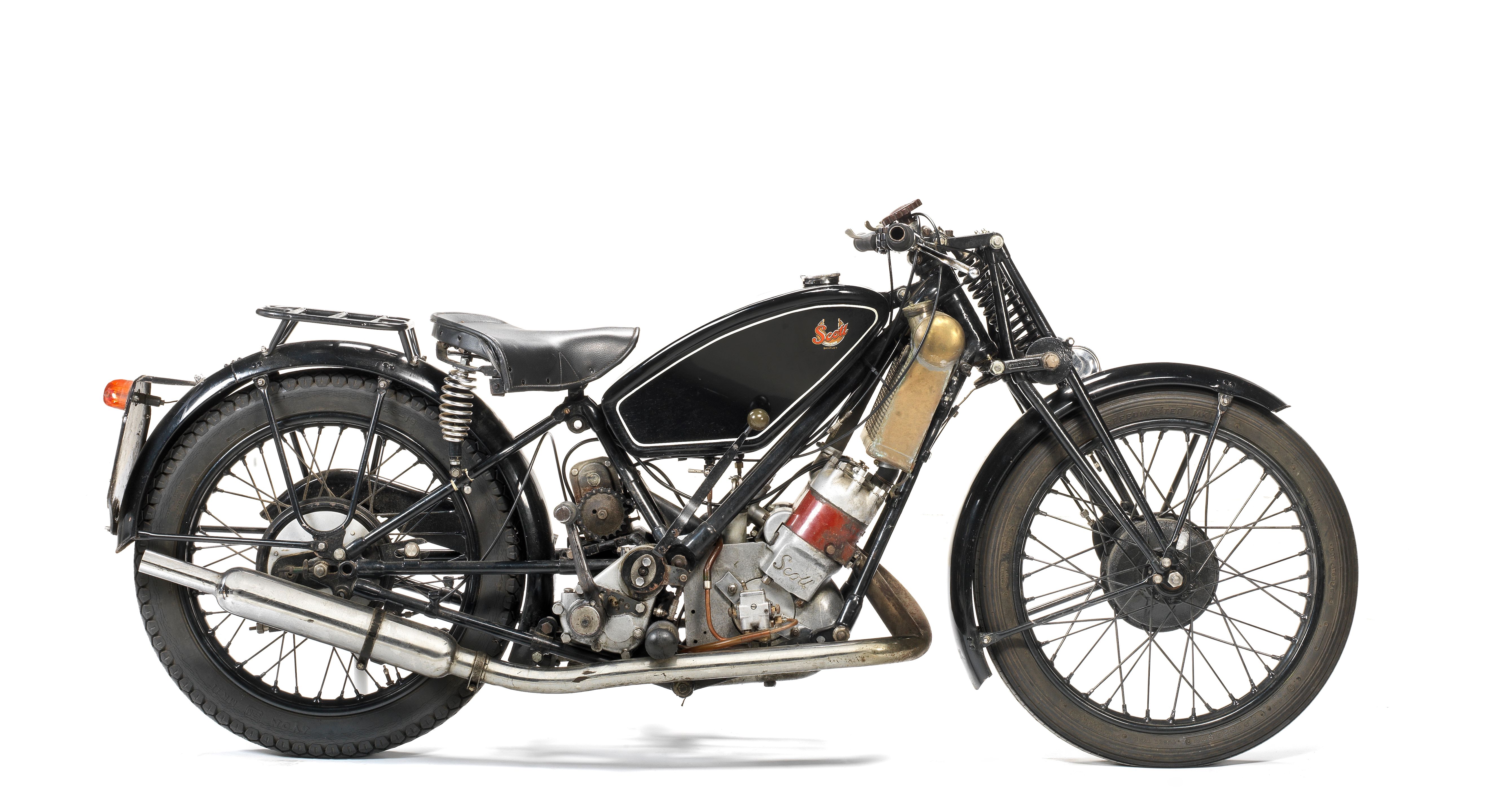 Bonhams Cars : 1934 Scott 498cc Flying Squirrel (see text) Frame no ...