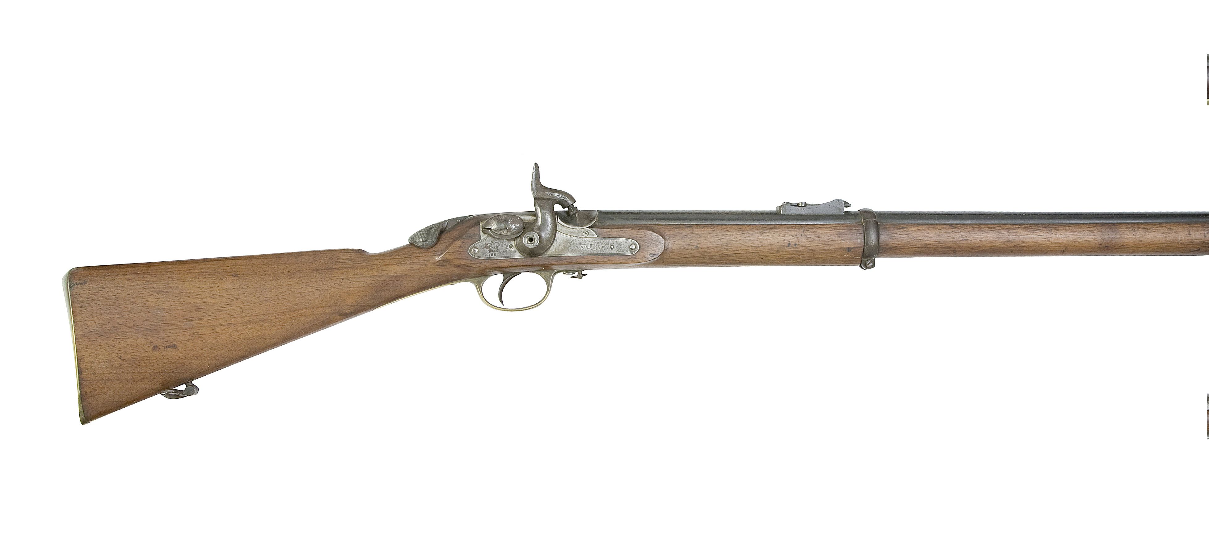 Bonhams : A Very Rare .577 Wilson's Patent Percussion Breech-Loading ...