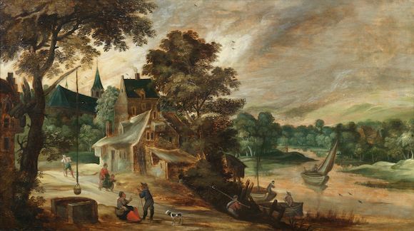 Bonhams : Attributed to Philips I de Momper (circa 1598-circa 1634 ...