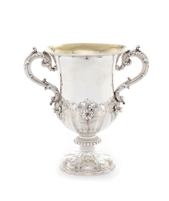 Bonhams : A William IV silver two-handled cup by Edward Jnr, Edward ...