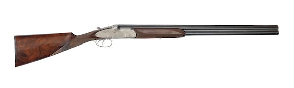 Bonhams : A Bregoli-engraved 'S01' 12-bore over-and-under sidelock non ...