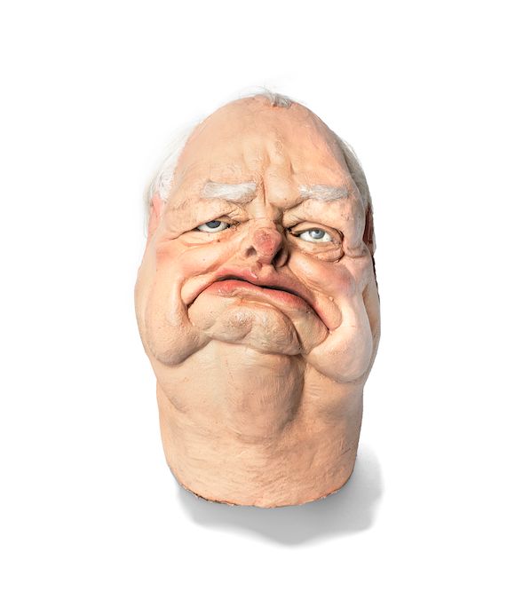 Bonhams : Spitting Image A Winston Churchill puppet,