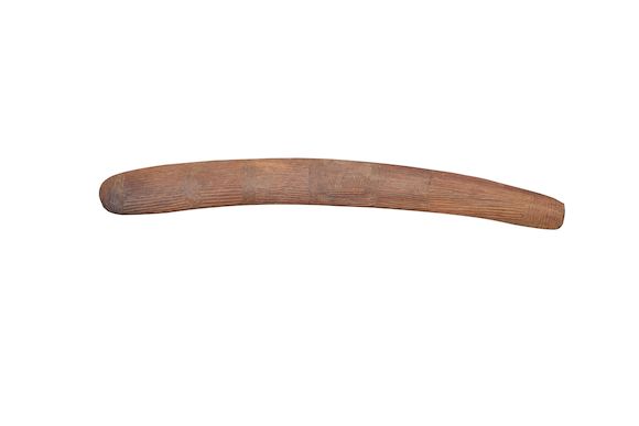 Bonhams : A Fishing Boomerang, Western Australia