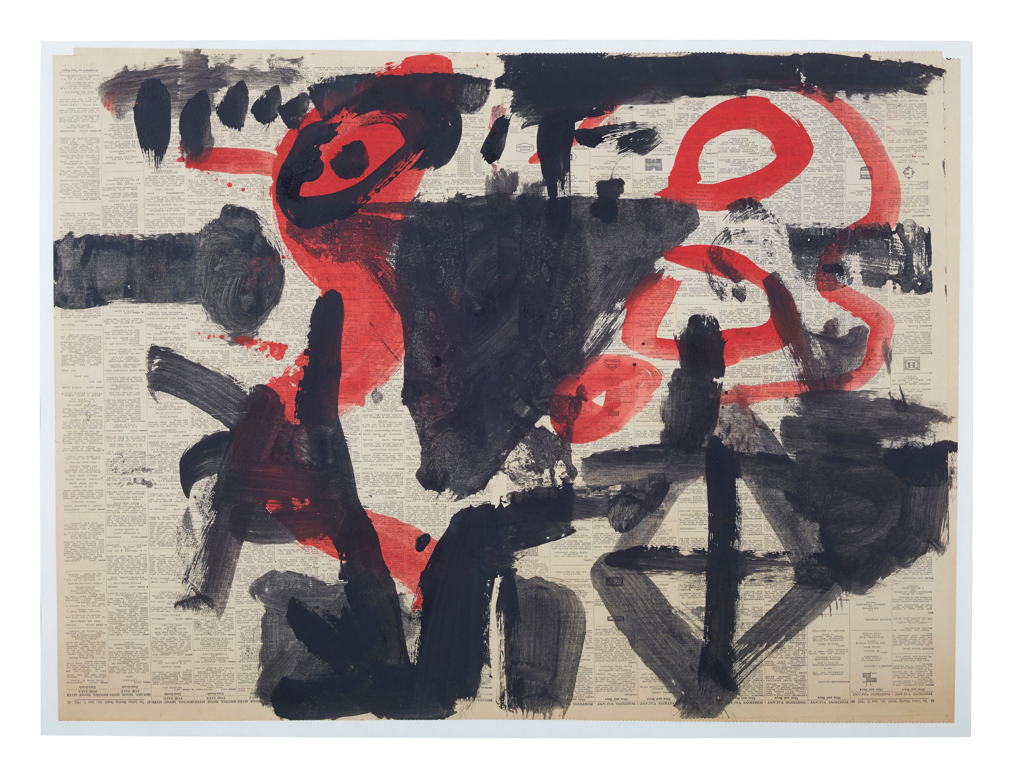 Bonhams : Tony Tuckson (1921-1973) TD2510, c.1965